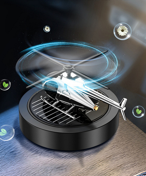 Miris Za Auto Solarni Helikopter Aroma Difuzor - Universal Shop ...